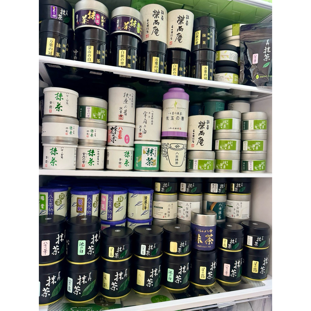 รวมฮิต มัทฉะโทนถั่วทุกยี่ห้อ Yame Matcha ยาเมะมัทฉะ ผงมัทฉะจากเมืองยา ...