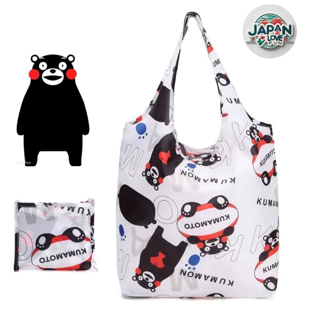 Kumamonกระเป๋าช้อปปิ้งงานญี่ปุ่น | Shopee Thailand