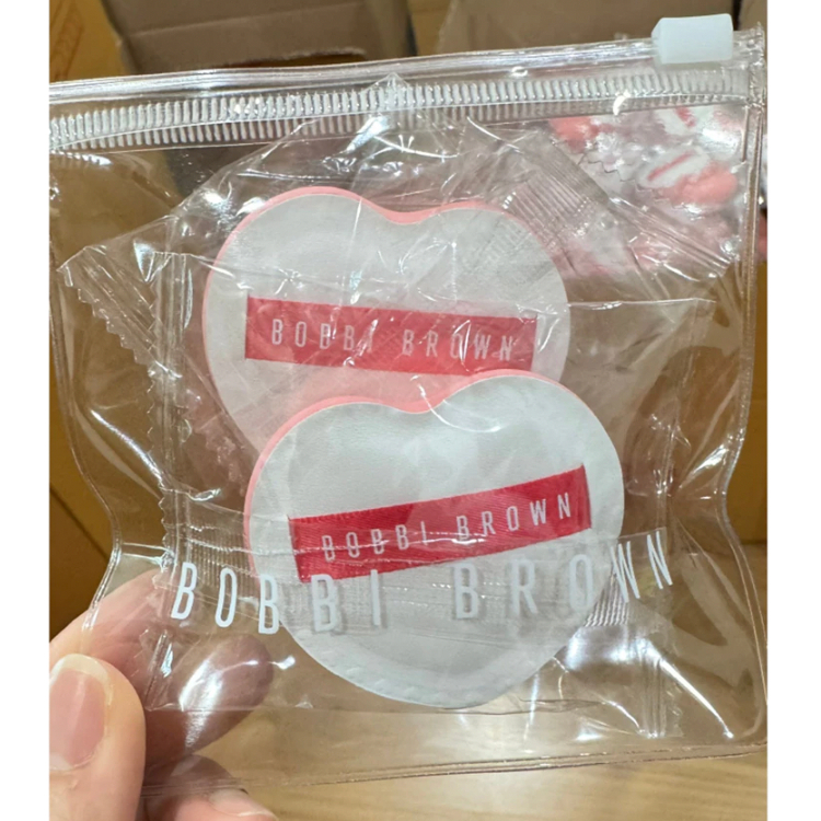 แพกละสองชิ้น คุ้มมาก พัฟฟองน้ำนุ่มฟูมาชเมลโล่ mini heart sponge pink ...