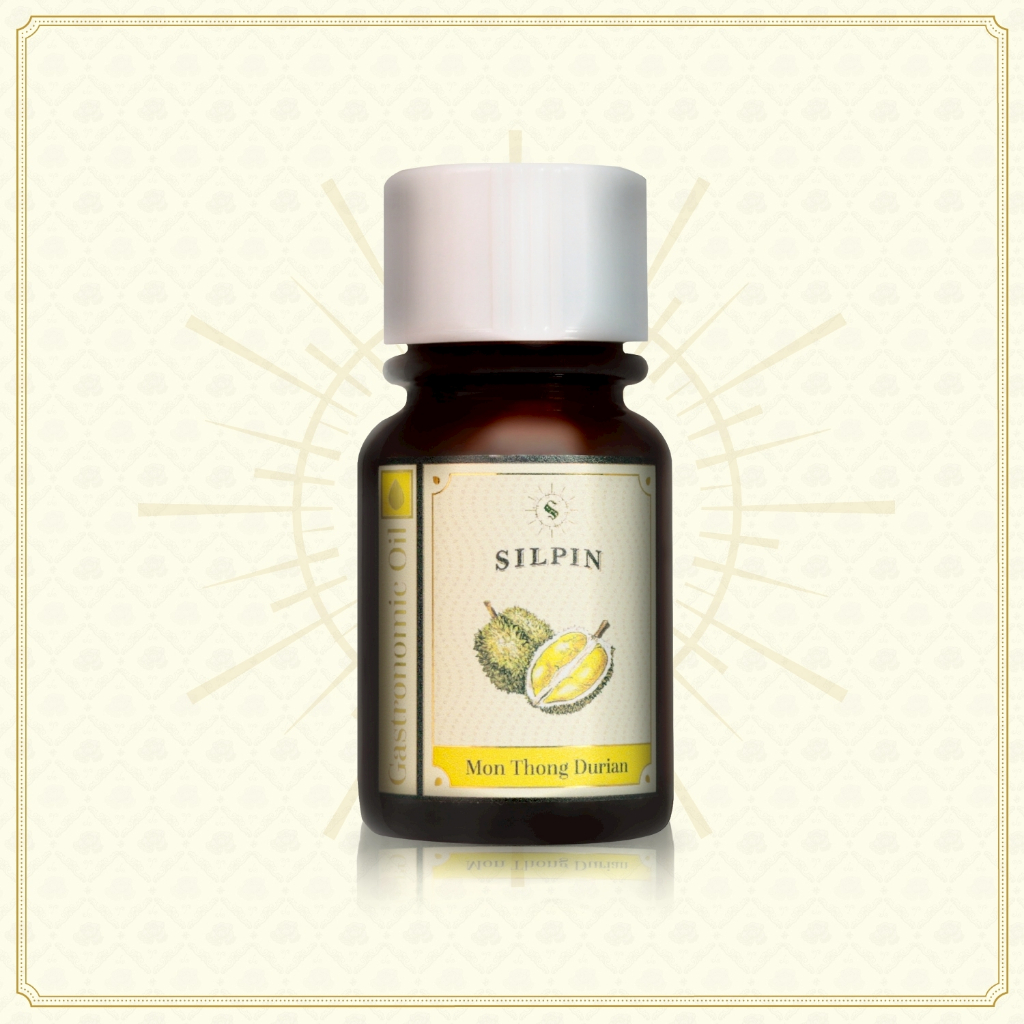 SILPIN Gastronomic Oil - Mon Thong Durian (น้ำมันแต่งกลิ่นผสมอาหาร ...
