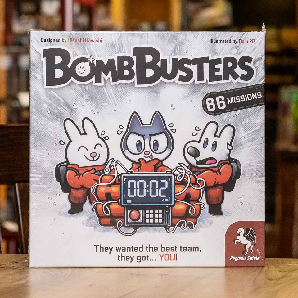 Bomb Busters Board Game | Shopee Thailand