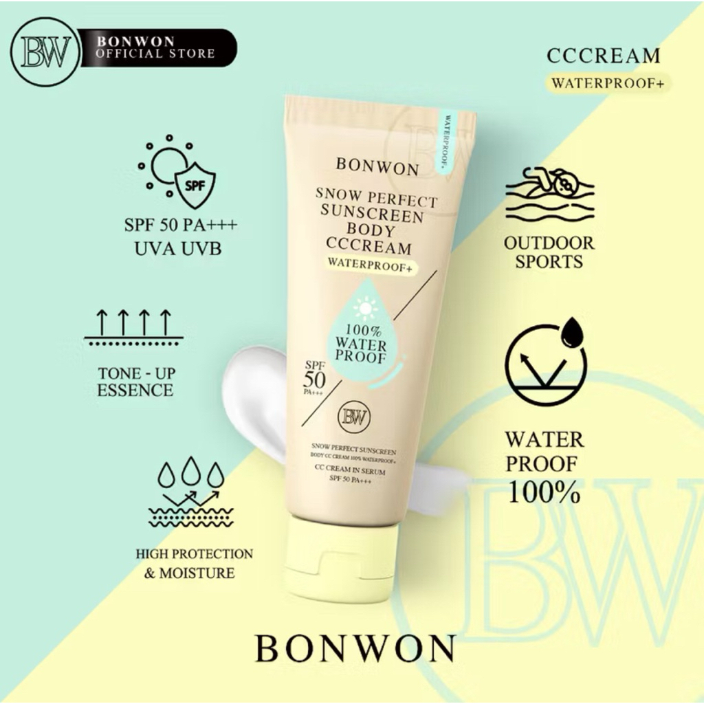BONWON กันแดดบอนวอน ฝาเหลือง โฉมใหม่ ของแท้100% | Shopee Thailand