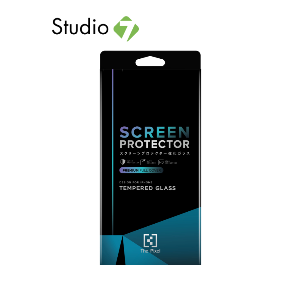 ฟิล์มกันรอย The Pixel Tempered Glass iPhone 17/Air/17 Pro/17 Pro Max ...