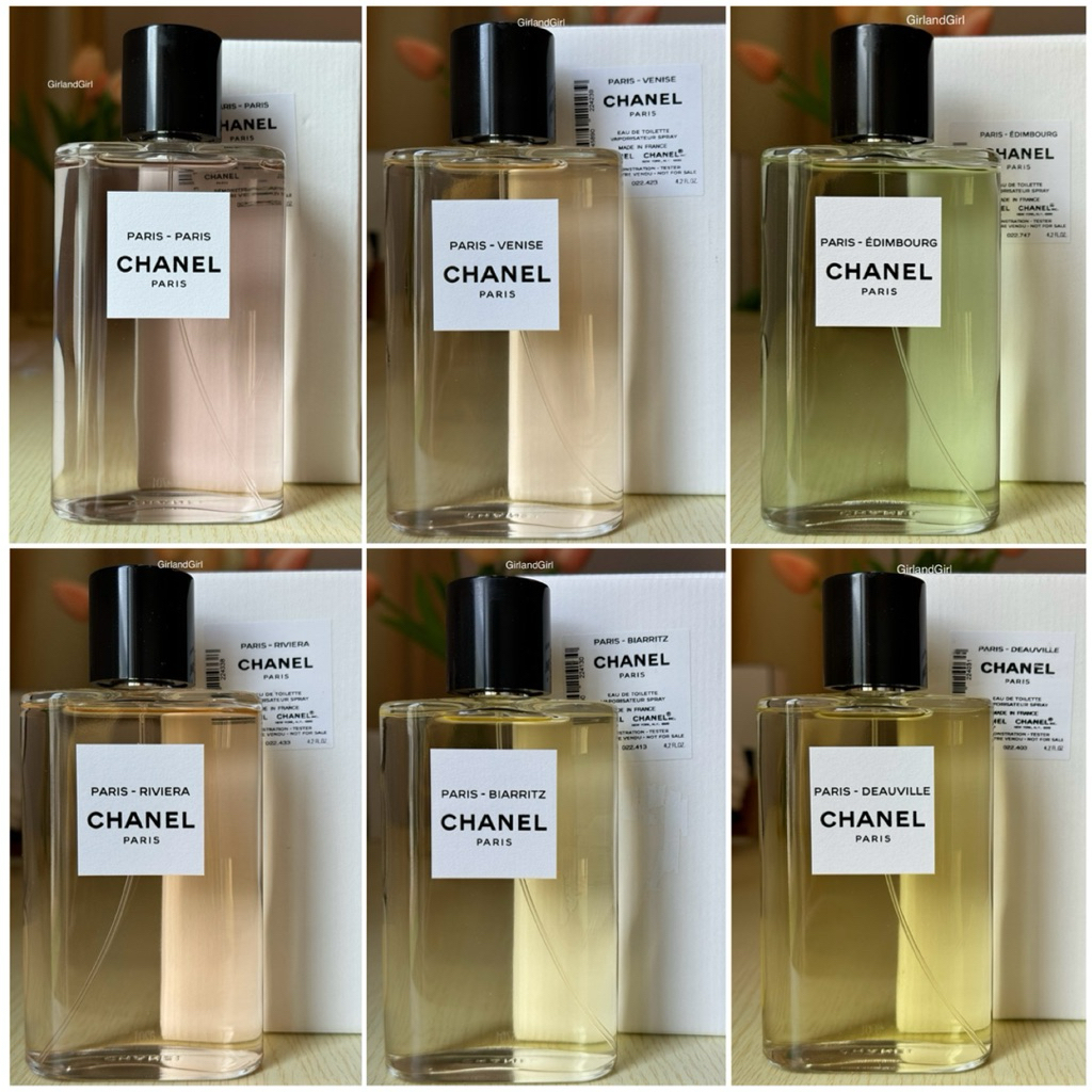 LES EAUX DE CHANEL (Testerใหม่) 125 ml. | Shopee Thailand