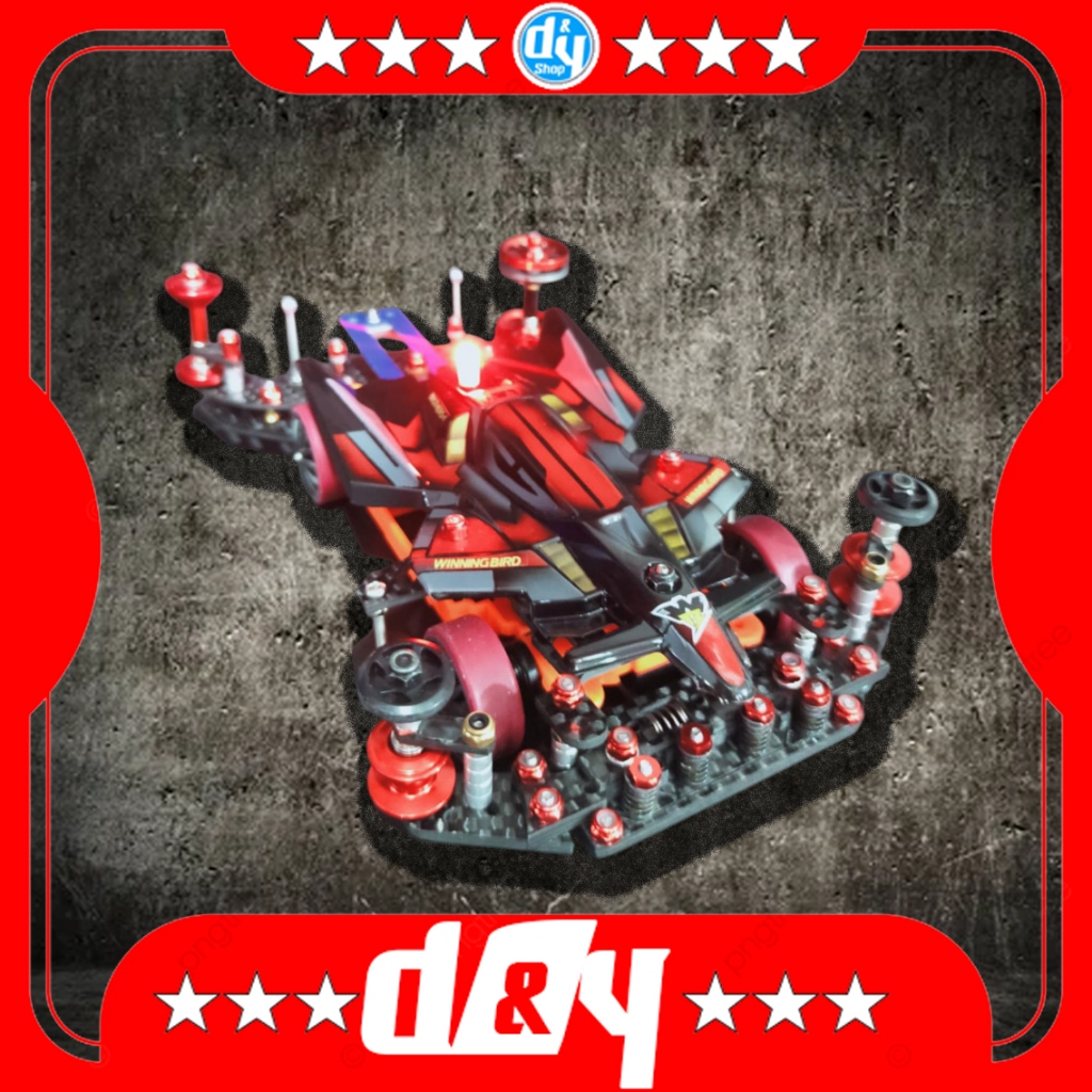 ไฟขนาดเล็ก ตกแต่งรถ Tamiya Mini 4WD พร้อมถ่าน (2ชิ้น) | Shopee Thailand