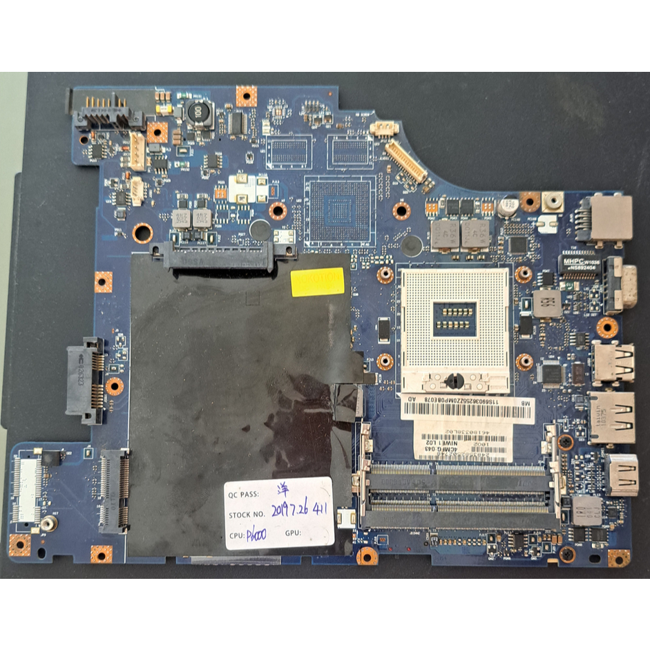 เมนบอร์ดโน็ตบุคLenovo Z460 | Shopee Thailand
