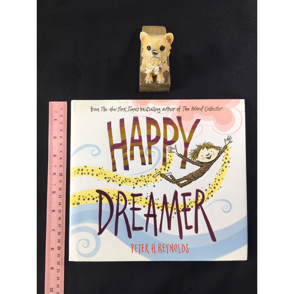 Happy Dreamer By Peter H. Raynolds หนังสือภาษาอังกฤษปกแข็ง (มือสอง ...