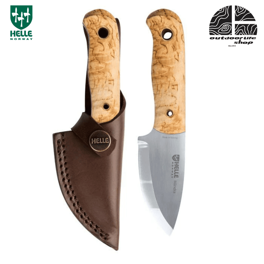 มีดห้อยคอ Helle Mandra | Shopee Thailand