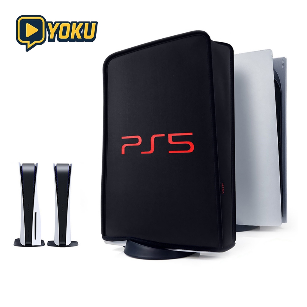 เคสคลุมกันฝุ่น PS5 / PS5 Slim / PS5 Pro เคสคลุมคุณภาพสูง | กันฝุ่น กัน ...