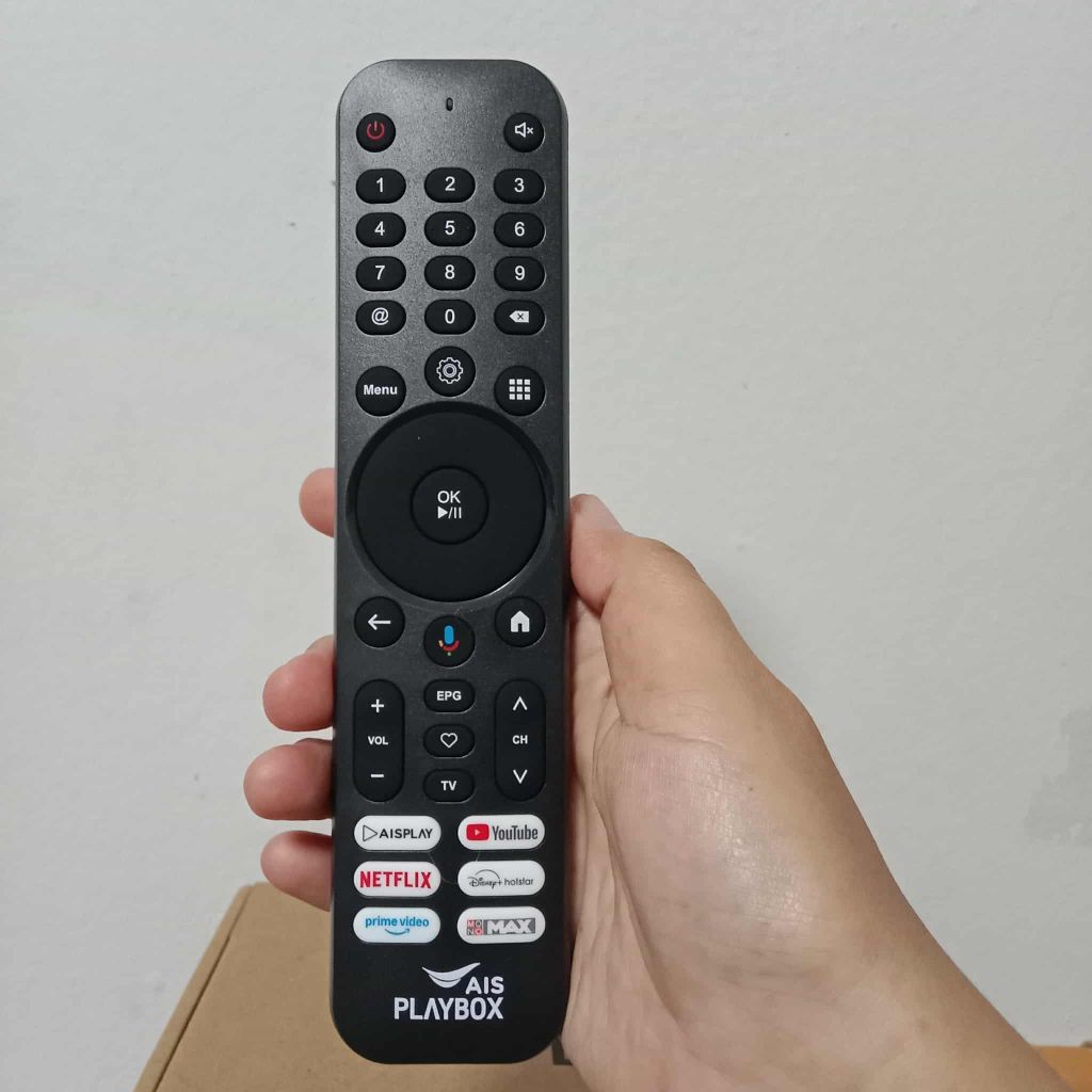 Remote ais playbox แท้100% ของใหม่ป้ายแดง | Shopee Thailand