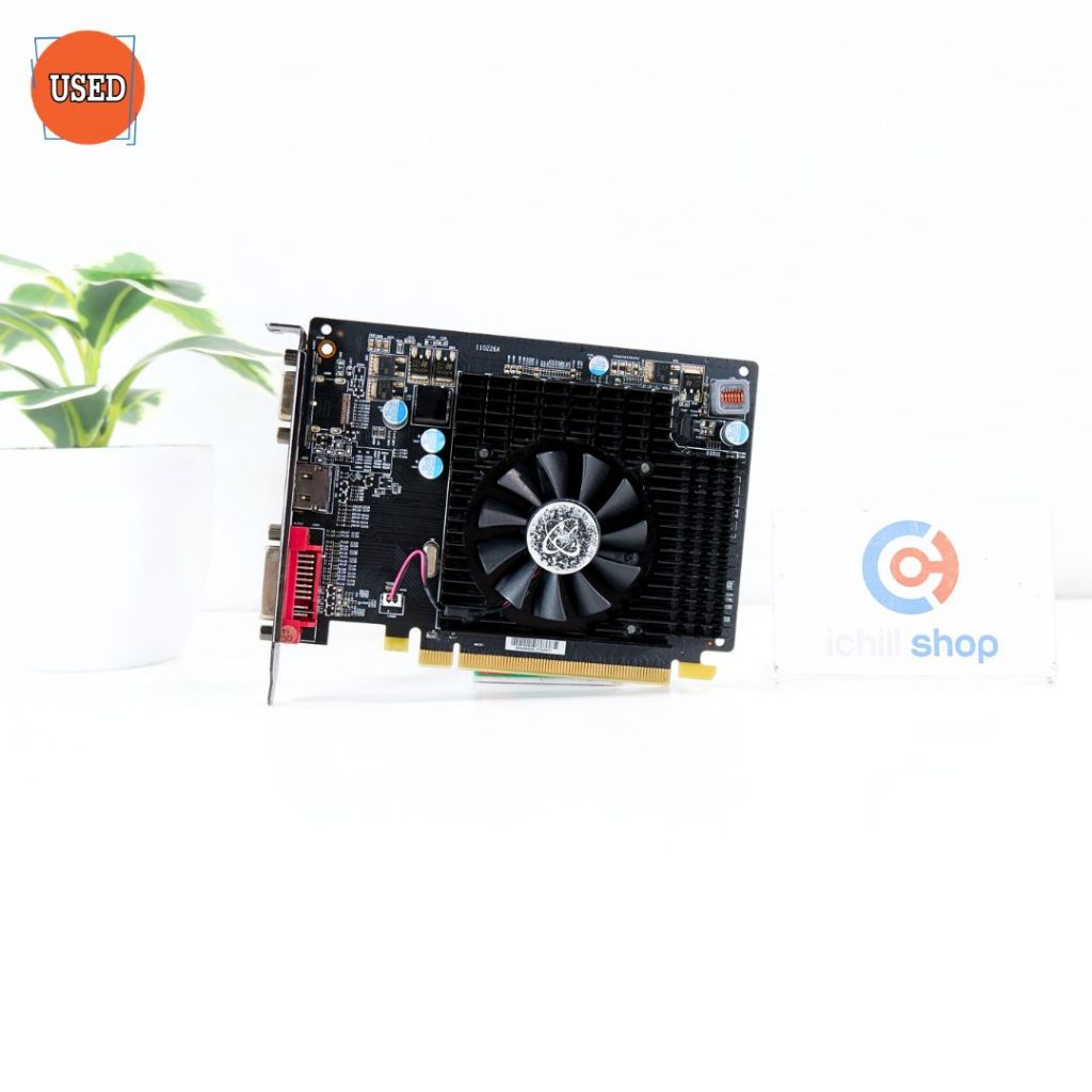 การ์ดจอ (VGA) XFX HD6670 1GB 1F DDR3 P16094 | Shopee Thailand