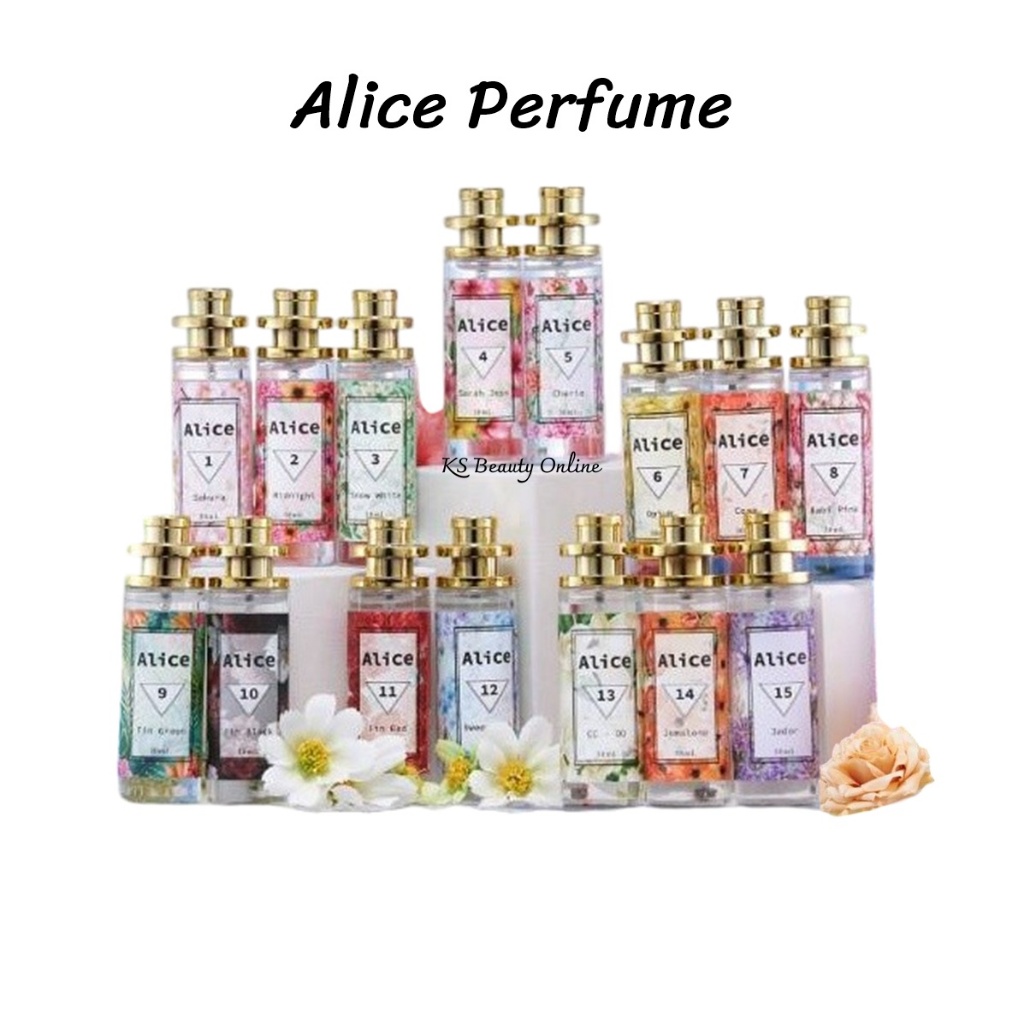 น้ำหอม อลิซ Alice Perfume มีให้เลือก 15 กลิ่น ขนาด 30ml. | Shopee Thailand