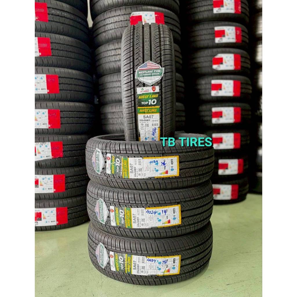 ยางรถยนต์ 225/55R17 SA07 97W // WESTLAKE (ยางใหม่ค้างปี 2024) | Shopee Thailand