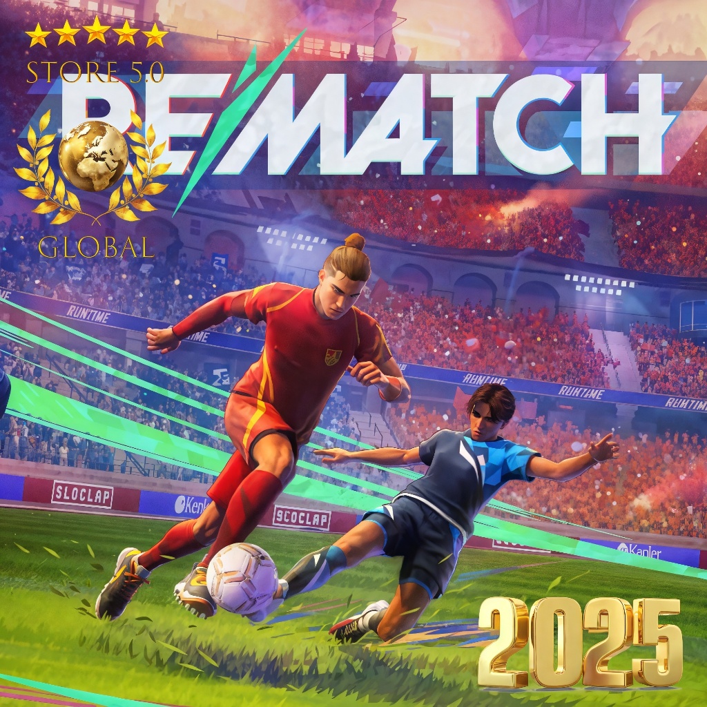 Rematch PC GAME PASS ONLINE 12 MONTH Key Card | Shopee Thailand