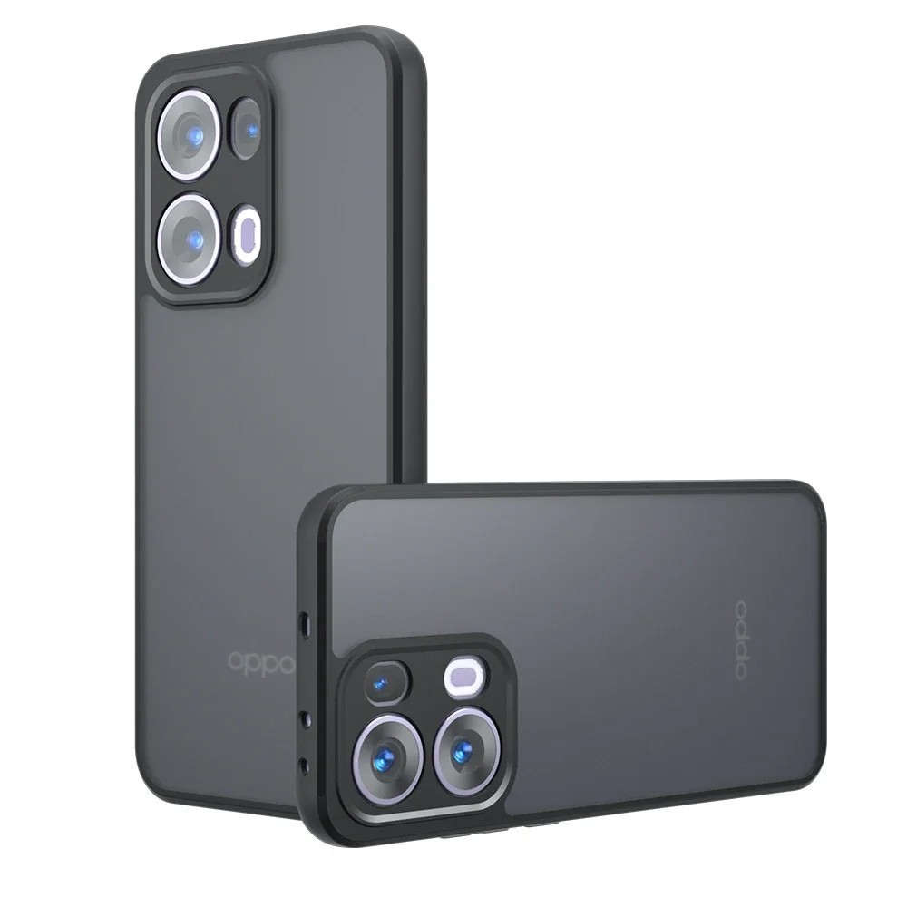 เคสหลังด้าน ขอบนิ่ม For OPPO Reno13F Reno12F Reno11F Reno10 A58 A78 ...