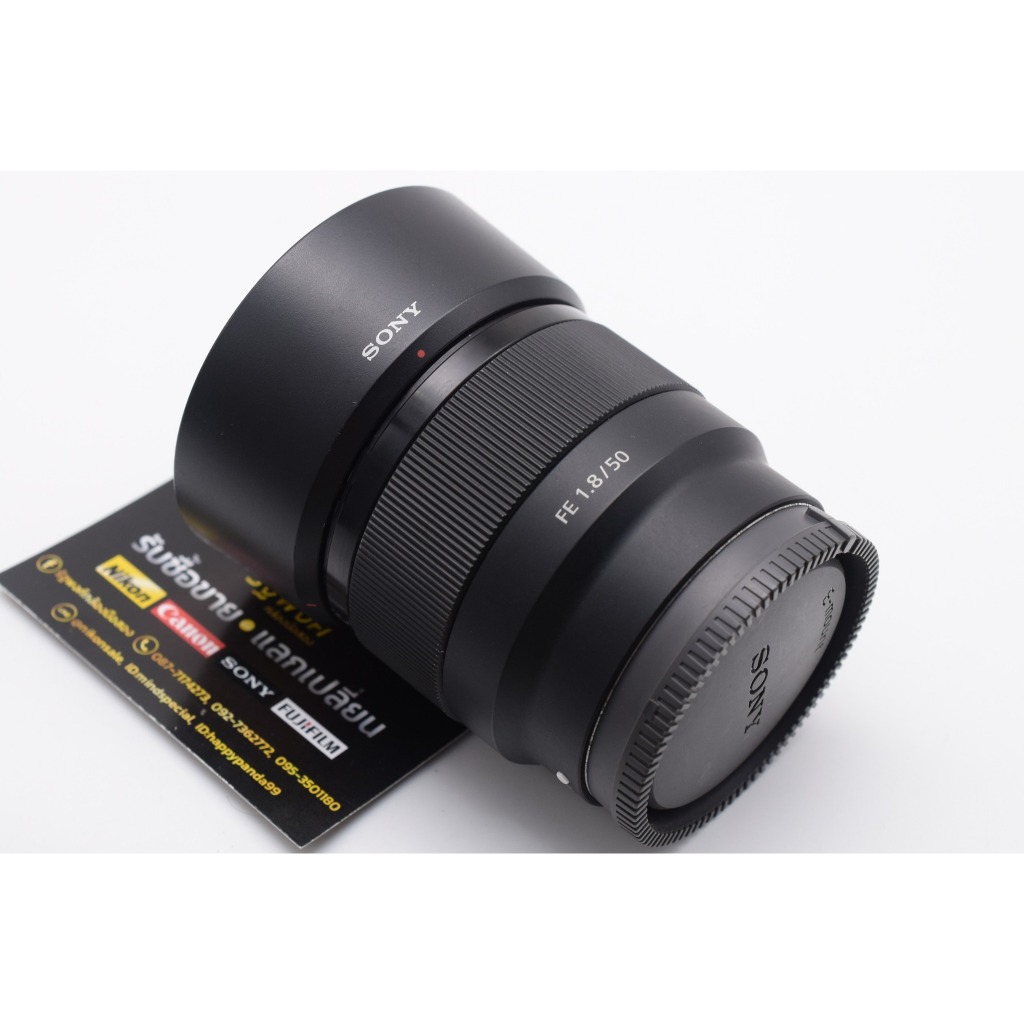 Sony FE 50F1.8 สภาพดี ; | Shopee Thailand