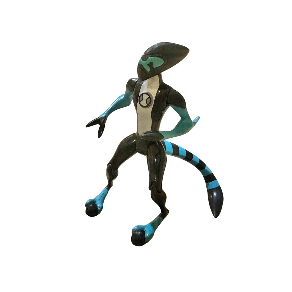 Ben 10 XLR8 Alien Collection Series 1 w/mask (loose) #เบ็นเท็น | Shopee ...