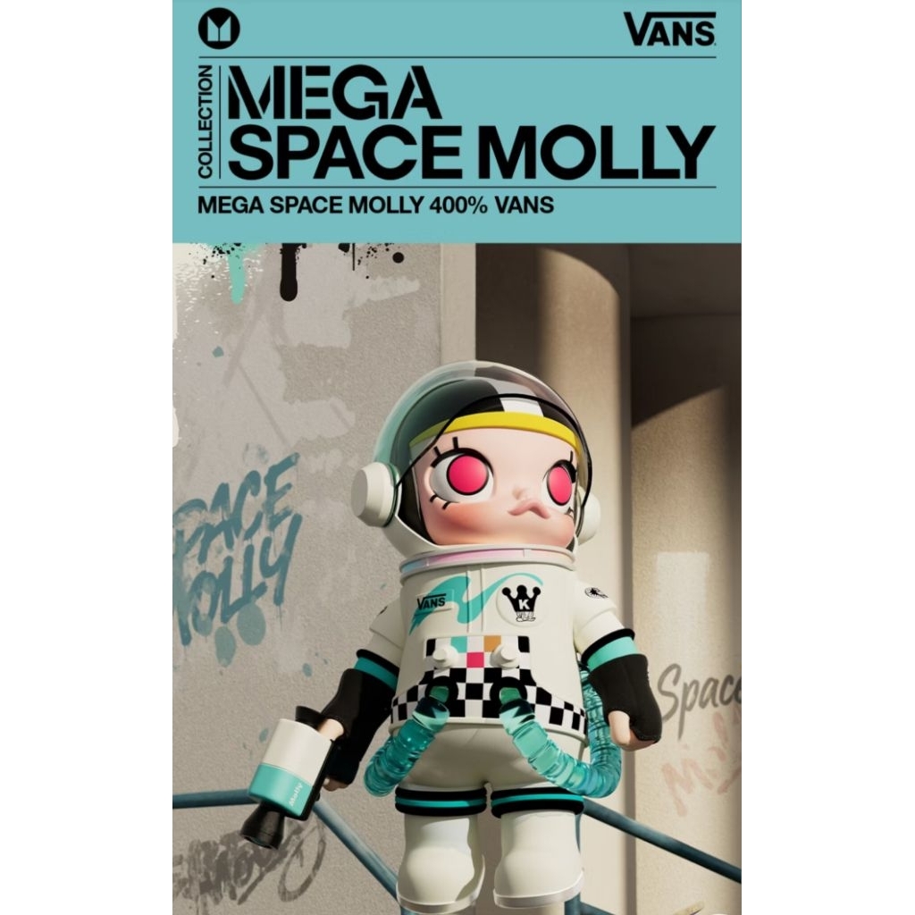 Mega Space Molly X Vans พร้อมส่งกทม ส่วนลดร้านโค้ดคุ้ม popmart | Shopee ...