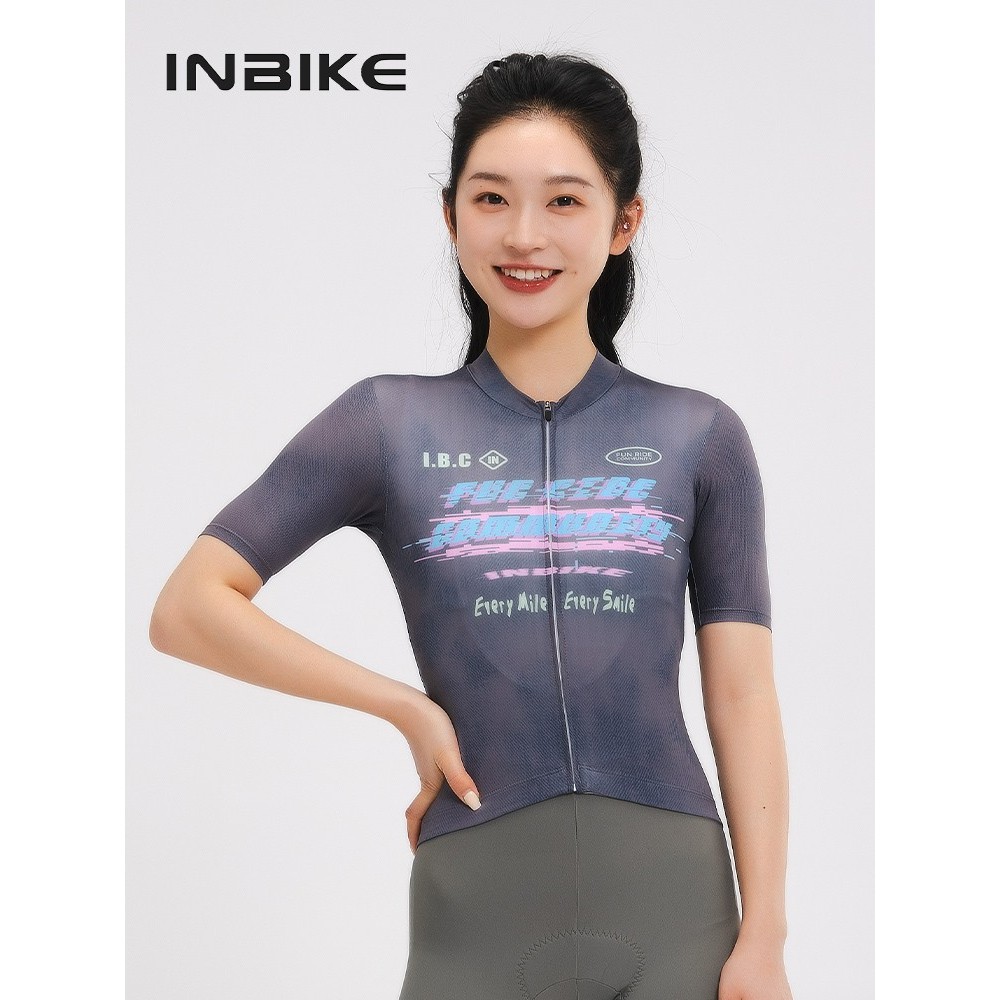 เสื้อจักรยาน INBIKE 2025SSXX585 รุ่นใหม่ล่าสุดปี 2025 สำหรับผู้หญิง | Shopee Thailand