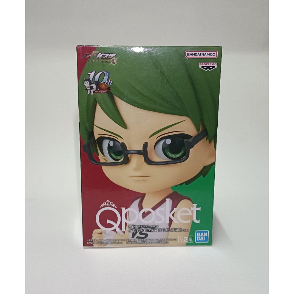 โมเดลฟิกเกอร์ Kuroko's Basketball Q Posket Shintaro Midorima สี A มือ1 ยังไม่แกะ งานแท้เจแปน ...