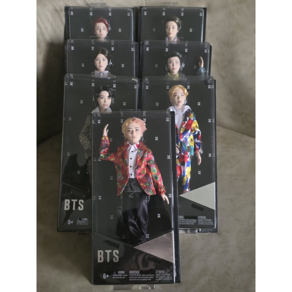 BTS Idol doll (Official BTS x Mattel fashion doll) มือ1 | Shopee Thailand