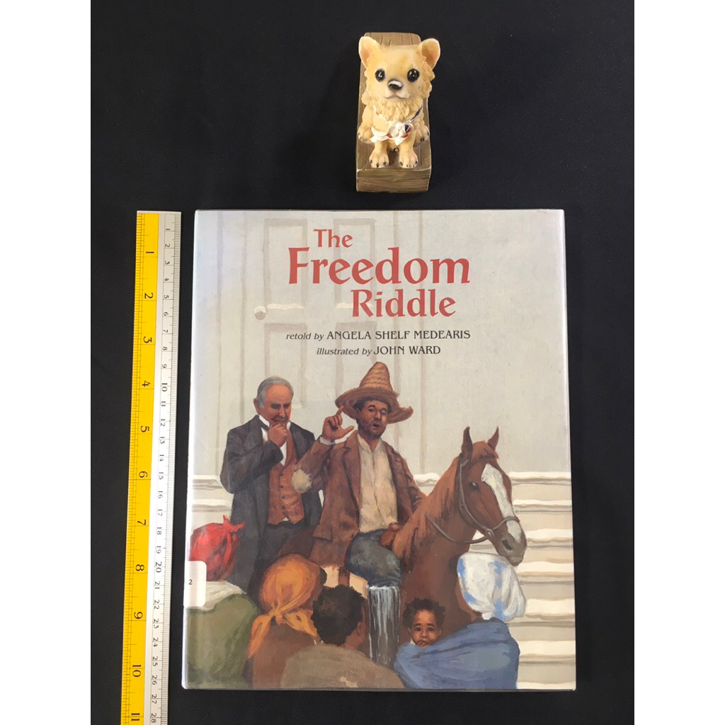 The Freedom Riddle By Angela Shelf Medearis หนังสือภาษาอังกฤษปกแข็ง ...