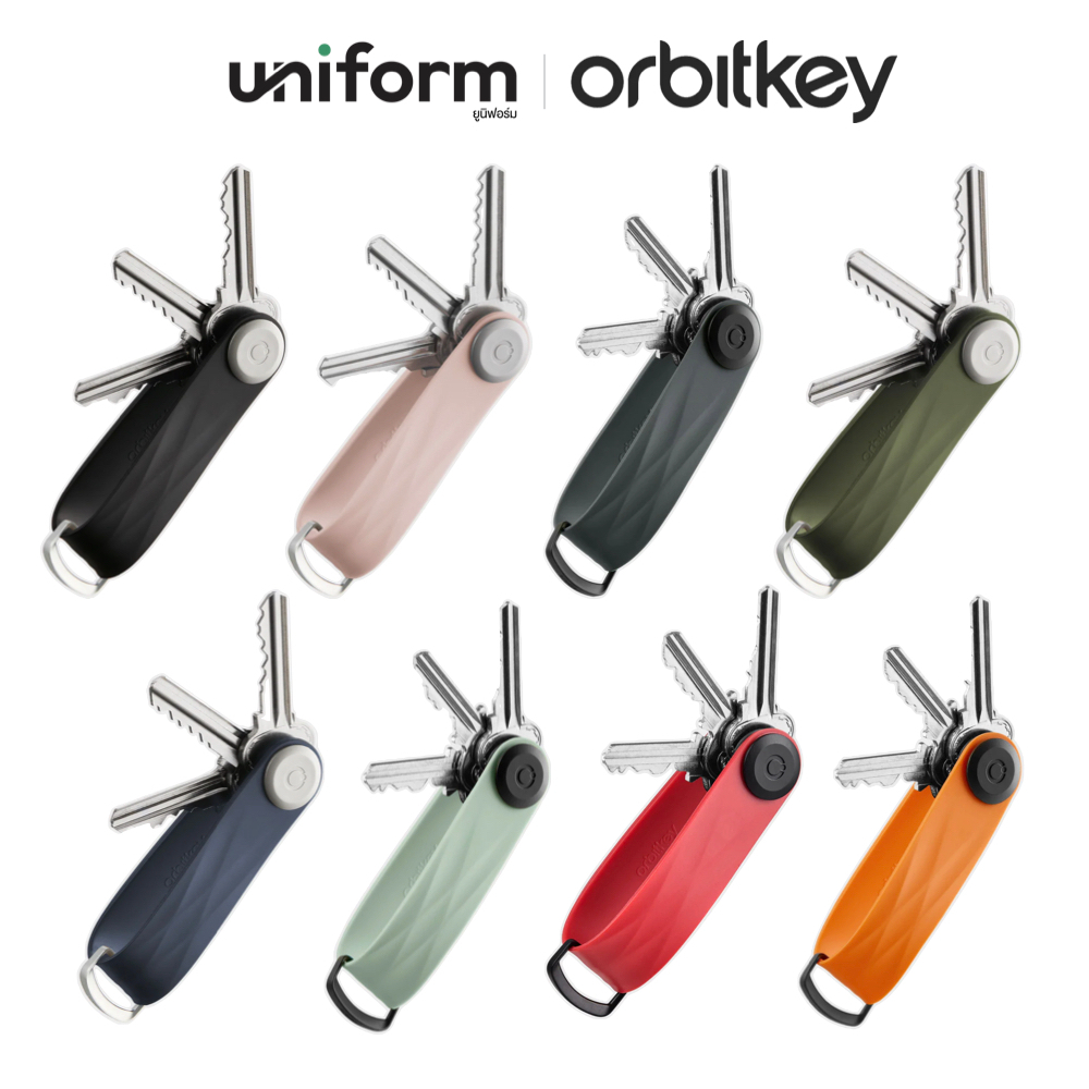 ที่เก็บพวงกุญแจ Orbitkey Active Key Organiser | Shopee Thailand