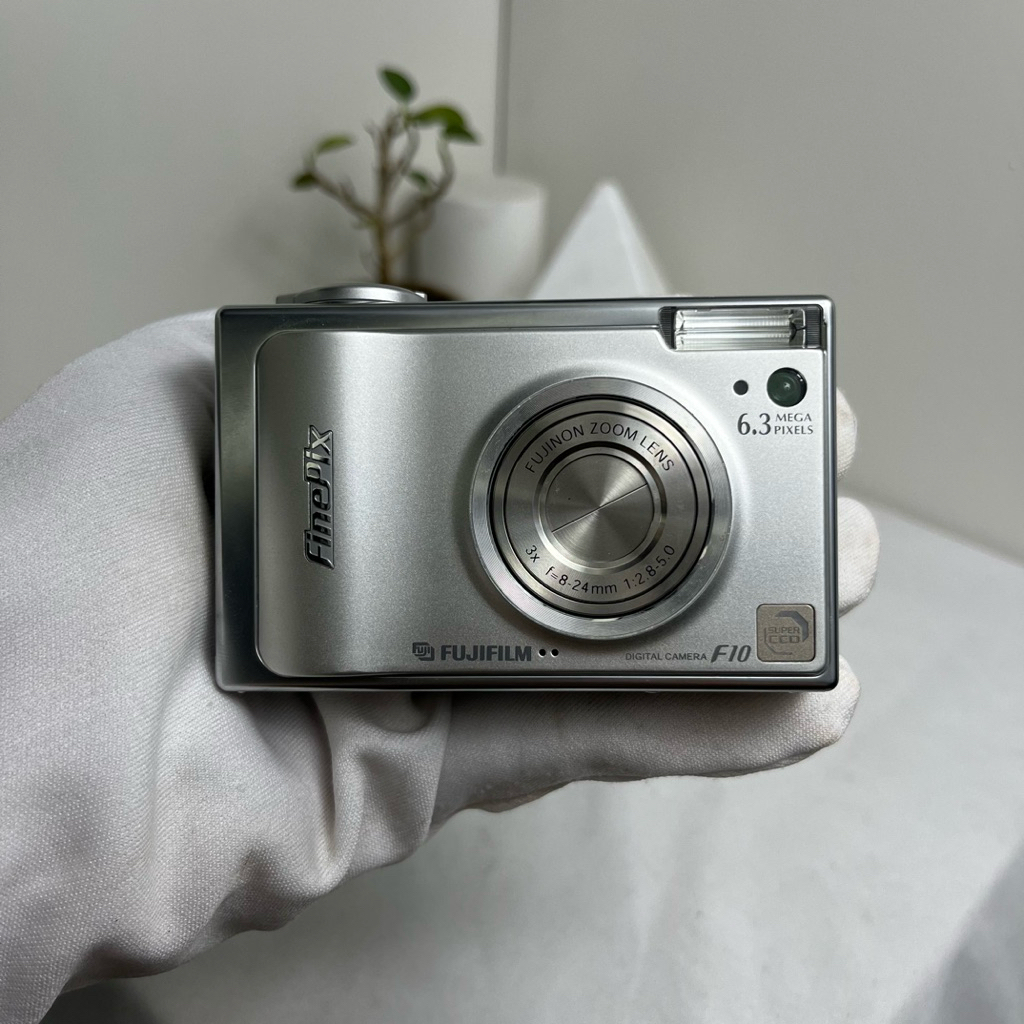 Fuji Finepix F10 (รุ่นหายาก) รุ่นคุณโจวันปลื้ม | Shopee Thailand
