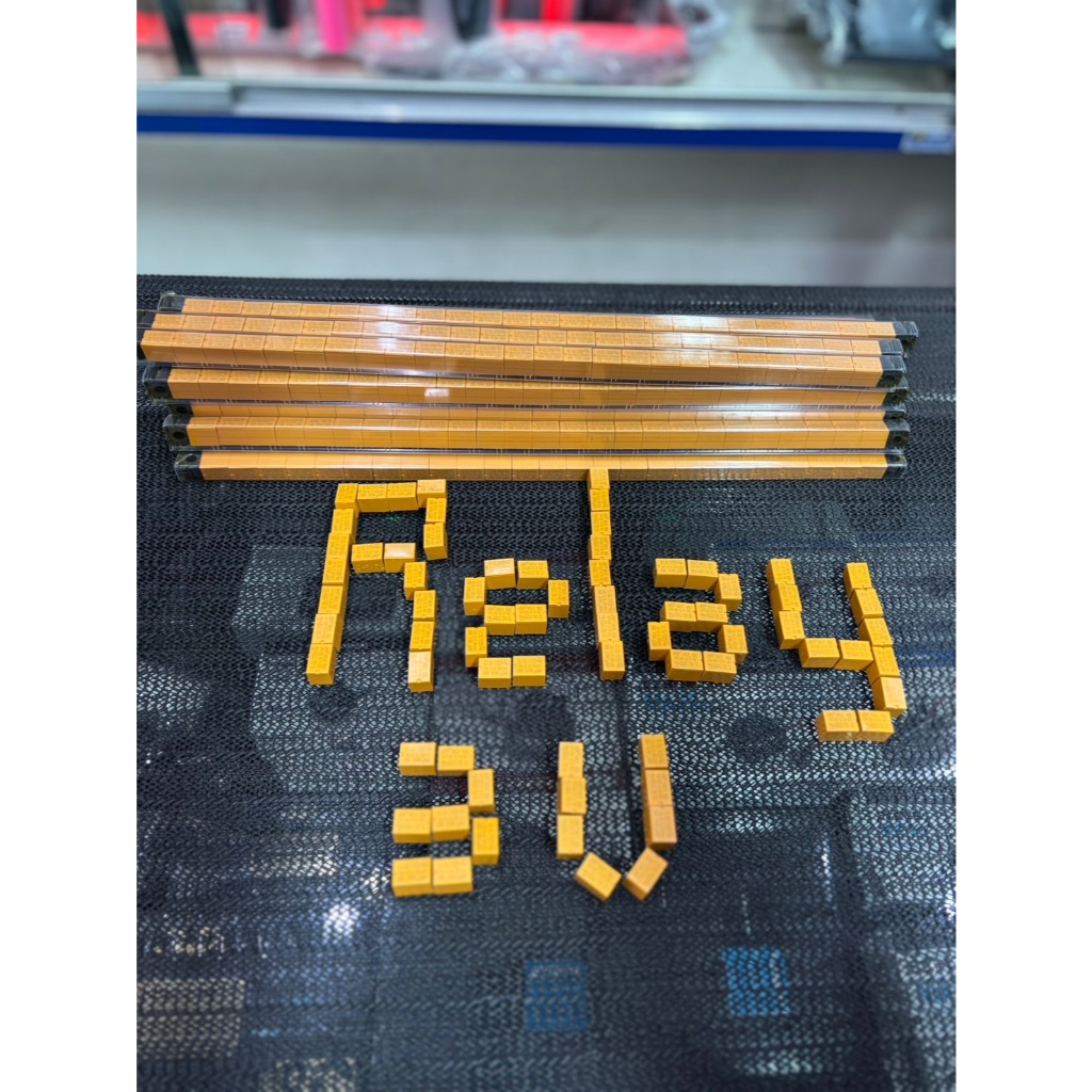 Relay 3V 3A รถกระป๋อง 6 ขา รีเลย์รถกระป๋องตราเพชร แบรนด์HUI KE HK4 100F ...