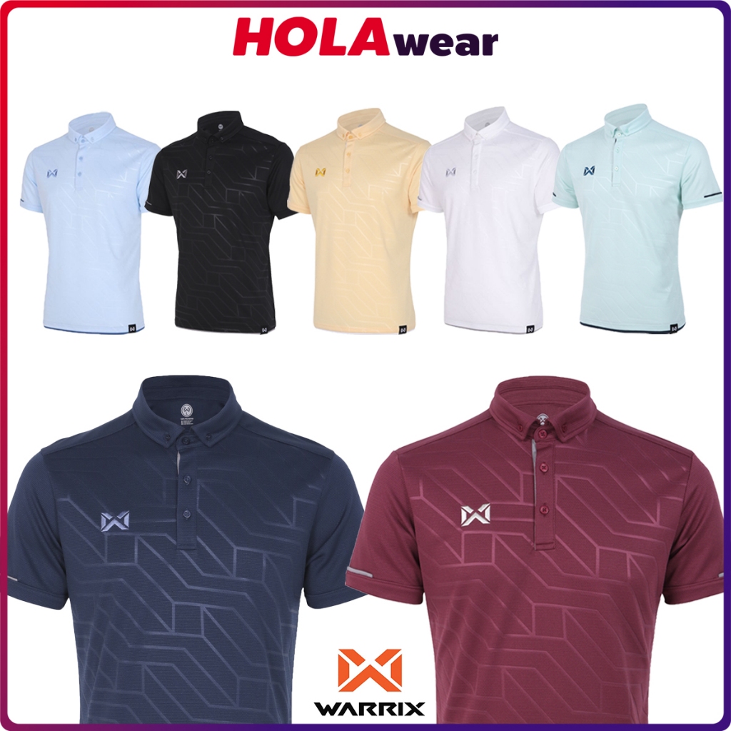โปโล WARRIX 242PLACL30 โลโก้ปัก รุ่น VIVIDUS | Shopee Thailand