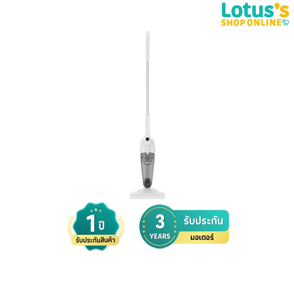 ไมเดีย เครื่องดูดฝุ่นแบบด้ามจับ 650 วัตต์ รุ่น MS861APBK MIDEA STICK ...