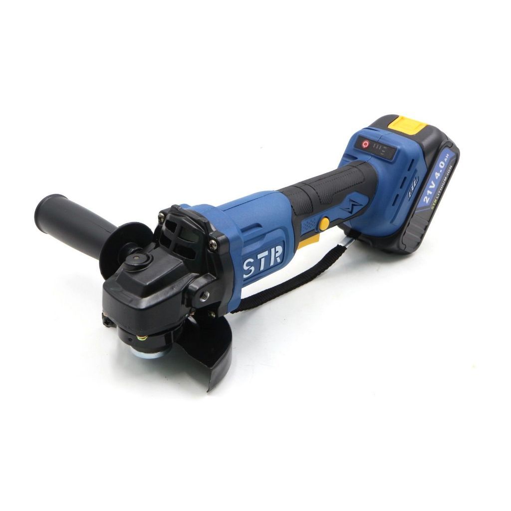 เจียรไร้สาย STR รุ่น ST-740 แบต 21V 4.0AH มอเตอร์บรัสเลส ปรับความเร็ว ...
