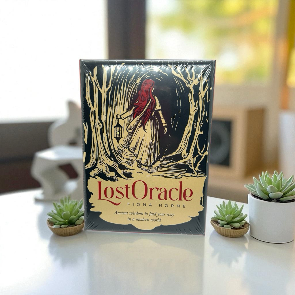 ไพ่ออราเคิลแท้ [มีคู่มือภาษาอังกฤษในกล่อง] Lost Oracle | Shopee Thailand