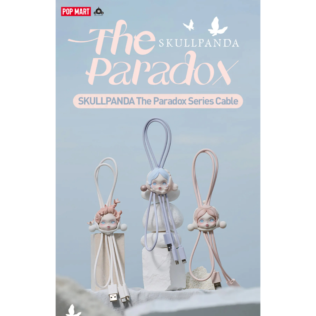 [พร้อมส่ง]สายชาร์จสกัลแพนด้า SKULLPANDA The Paradox Series Cable ของแท้ ...