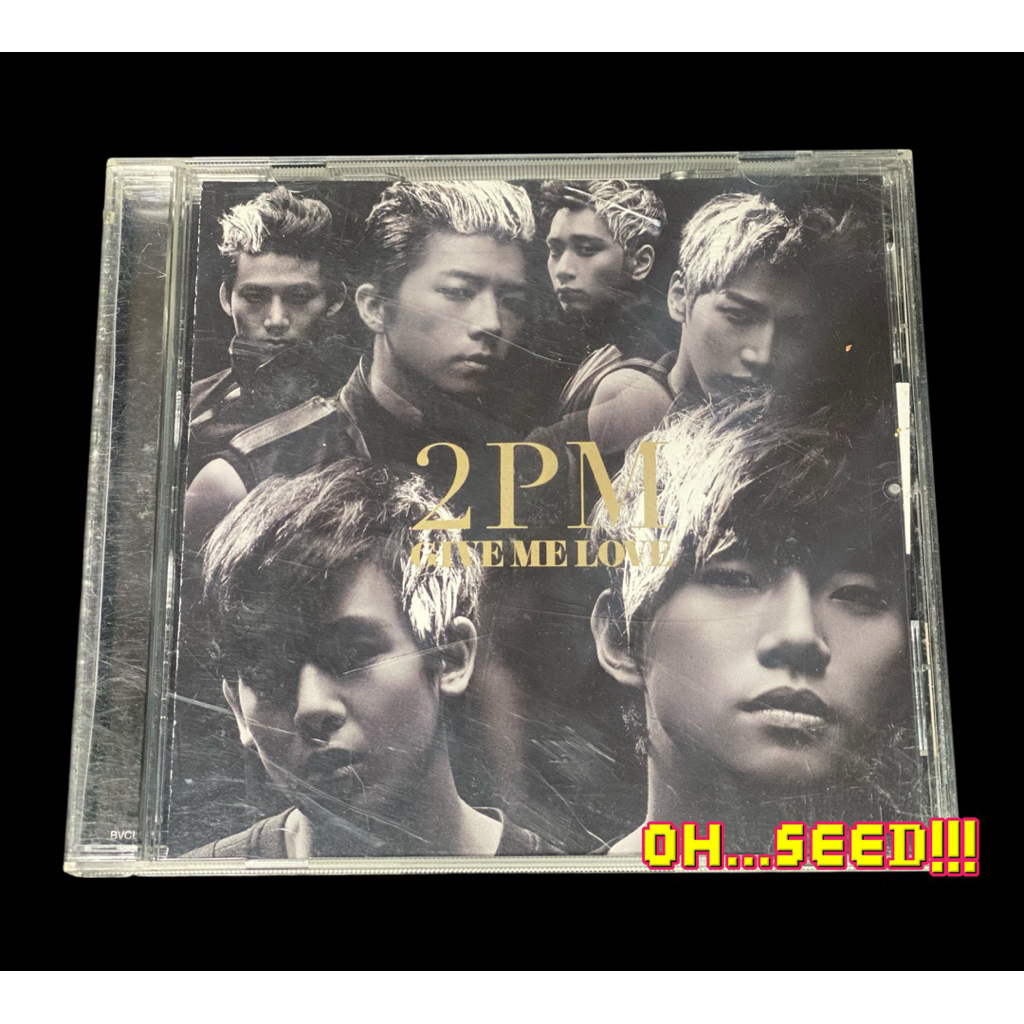 CD: วง 2PM ( Give me love)kpop เวอร์ชั่นญี่ปุ่น มือสองสภาพดี | Shopee Thailand