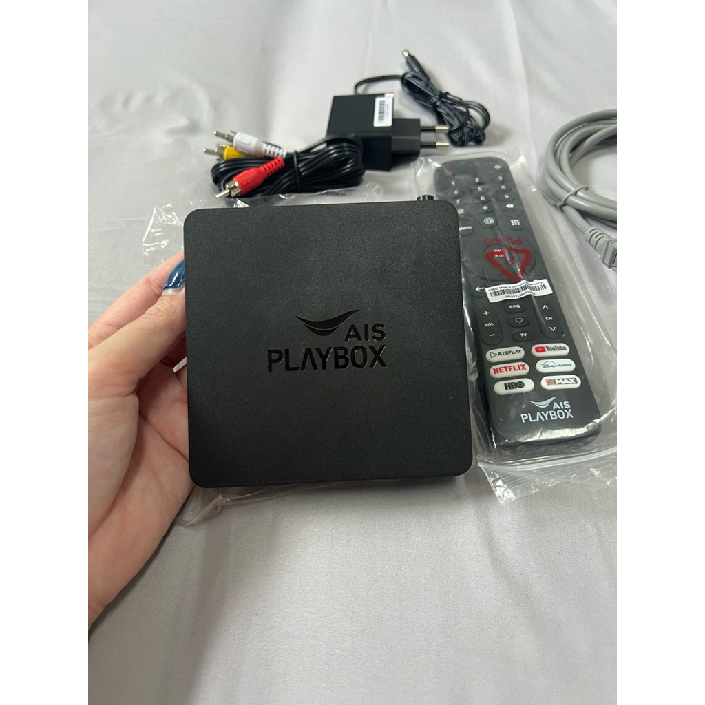 Ais play box V3 ใช้ได้กับอินเตอร์เน็ตทุกค่าย | Shopee Thailand
