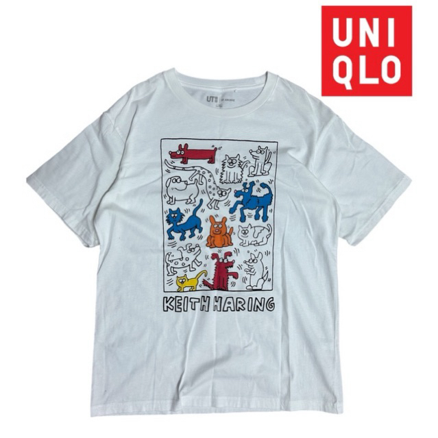 📍ส่งต่อUniqlo UT x Keith Haring 💯ป้ายKIDS 160 | Shopee Thailand