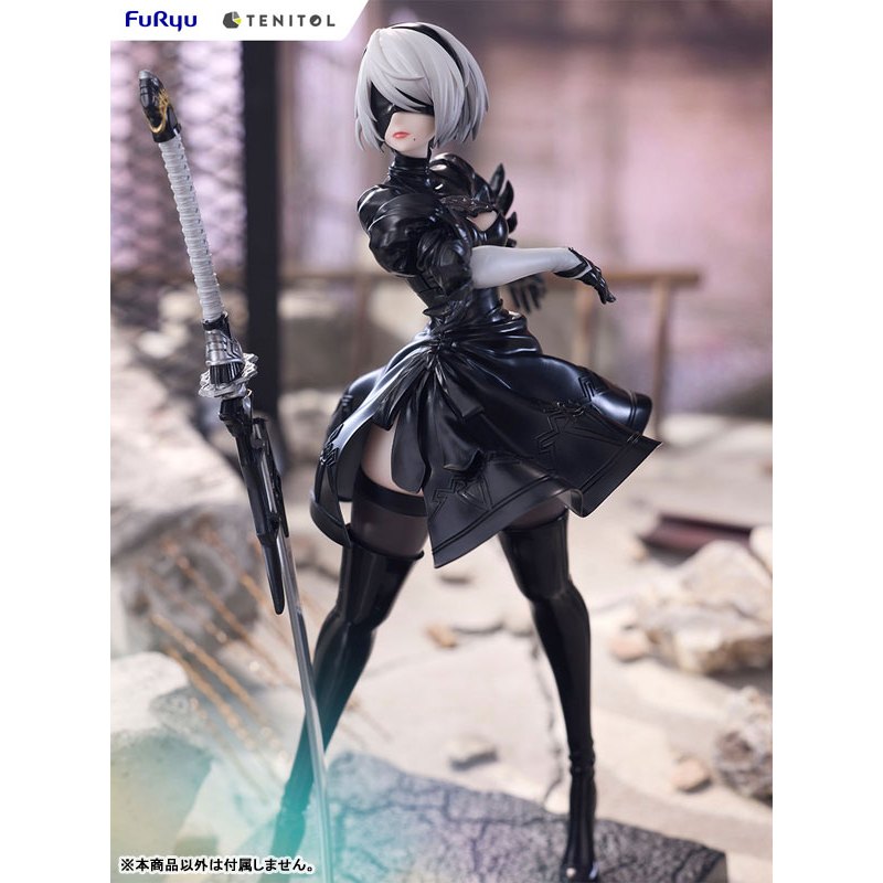 FURYU "NieR:Automata Ver1.1a" TENITOL 2B (YoRHa No. 2 Type B) ของแท้ มือ1 พร้อมส่ง | Shopee Thailand