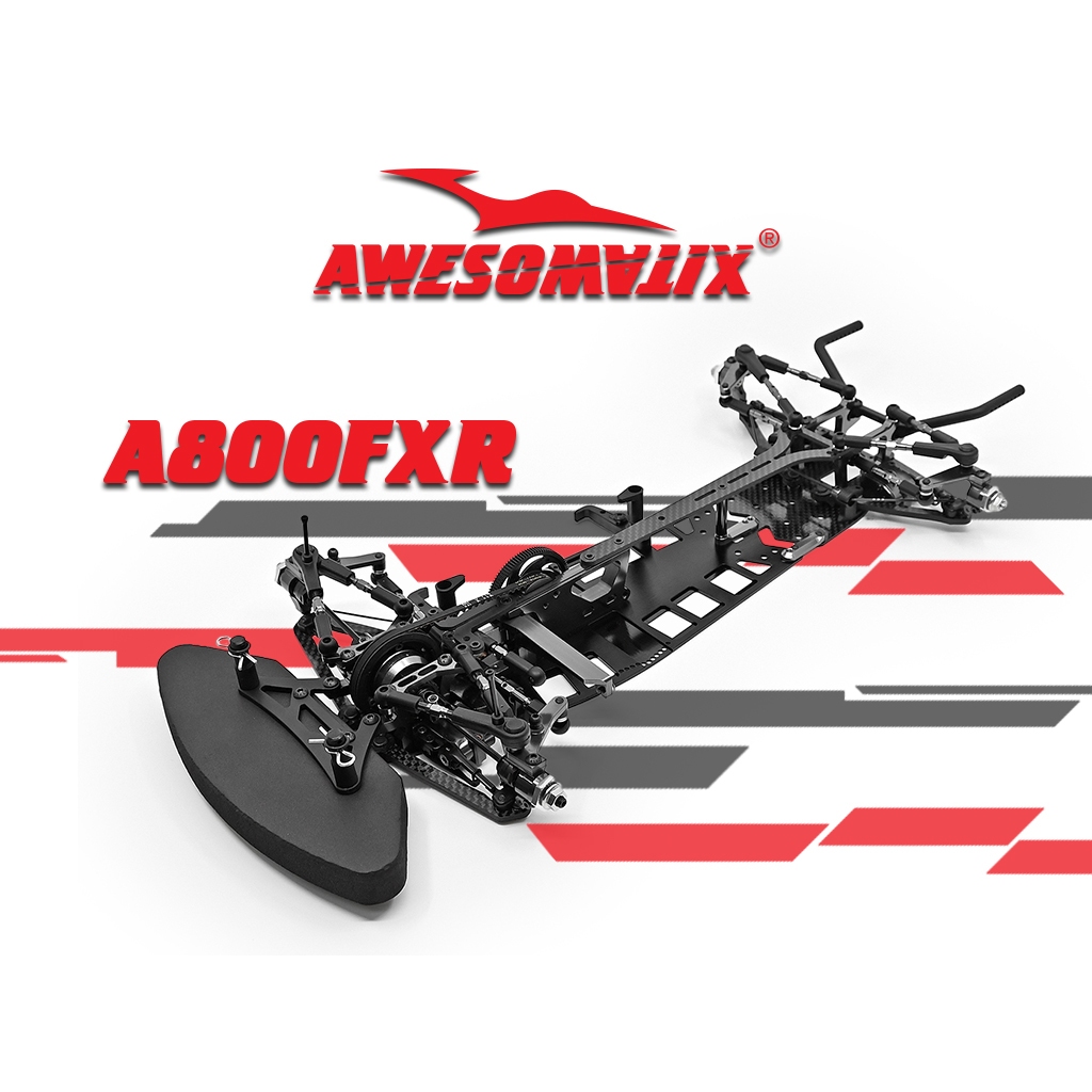AWESOMATIX A800FXR โครงรถบังคับ ขับหน้า | Shopee Thailand