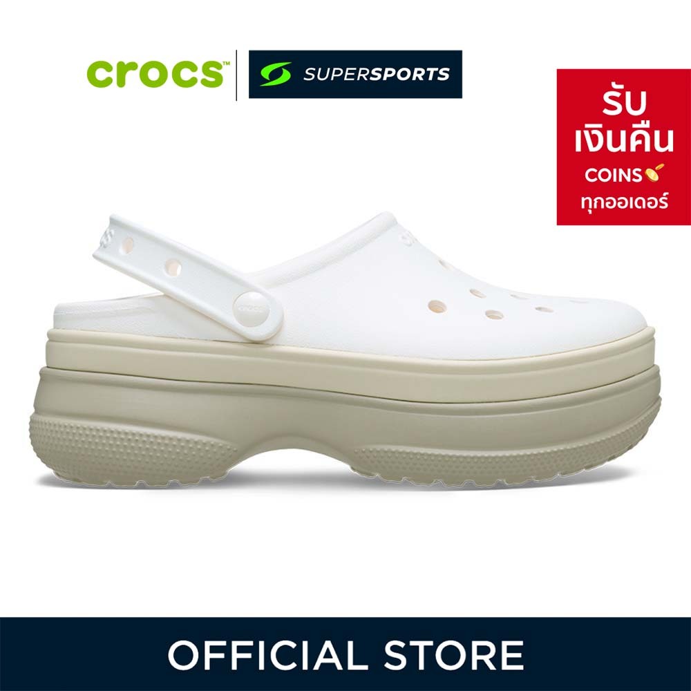 CROCS Classic Stacked Clog รองเท้าลำลองผู้ใหญ่ | Shopee Thailand