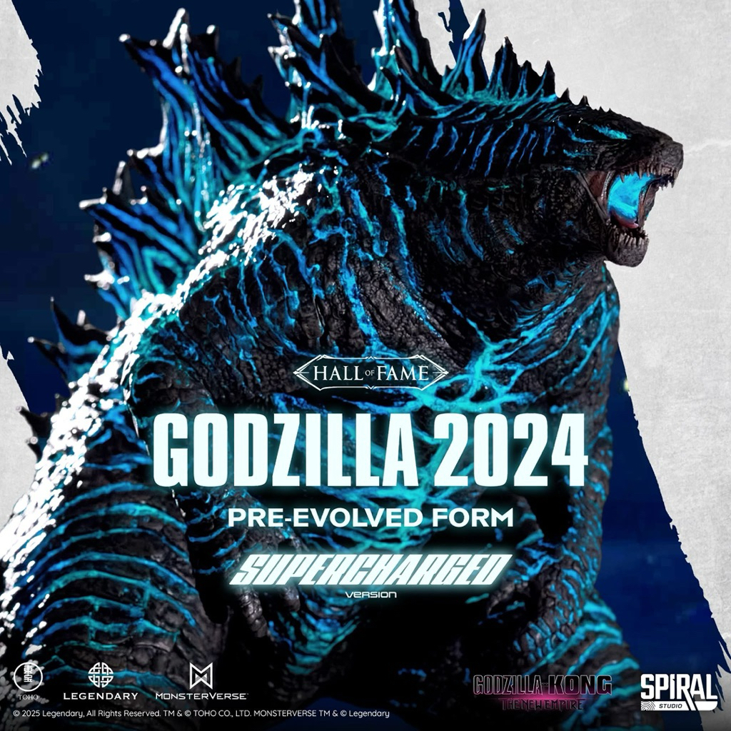 *Pre-Oreder* Spiral Studio : HOF Godzilla supercharge 2024 | Shopee ...