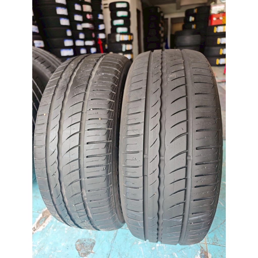 ยางเปอร์เซ็นต์ Pirelli ขนาด 195 55 R15 ปี 22 เส้นละ 350 บาท | Shopee Thailand