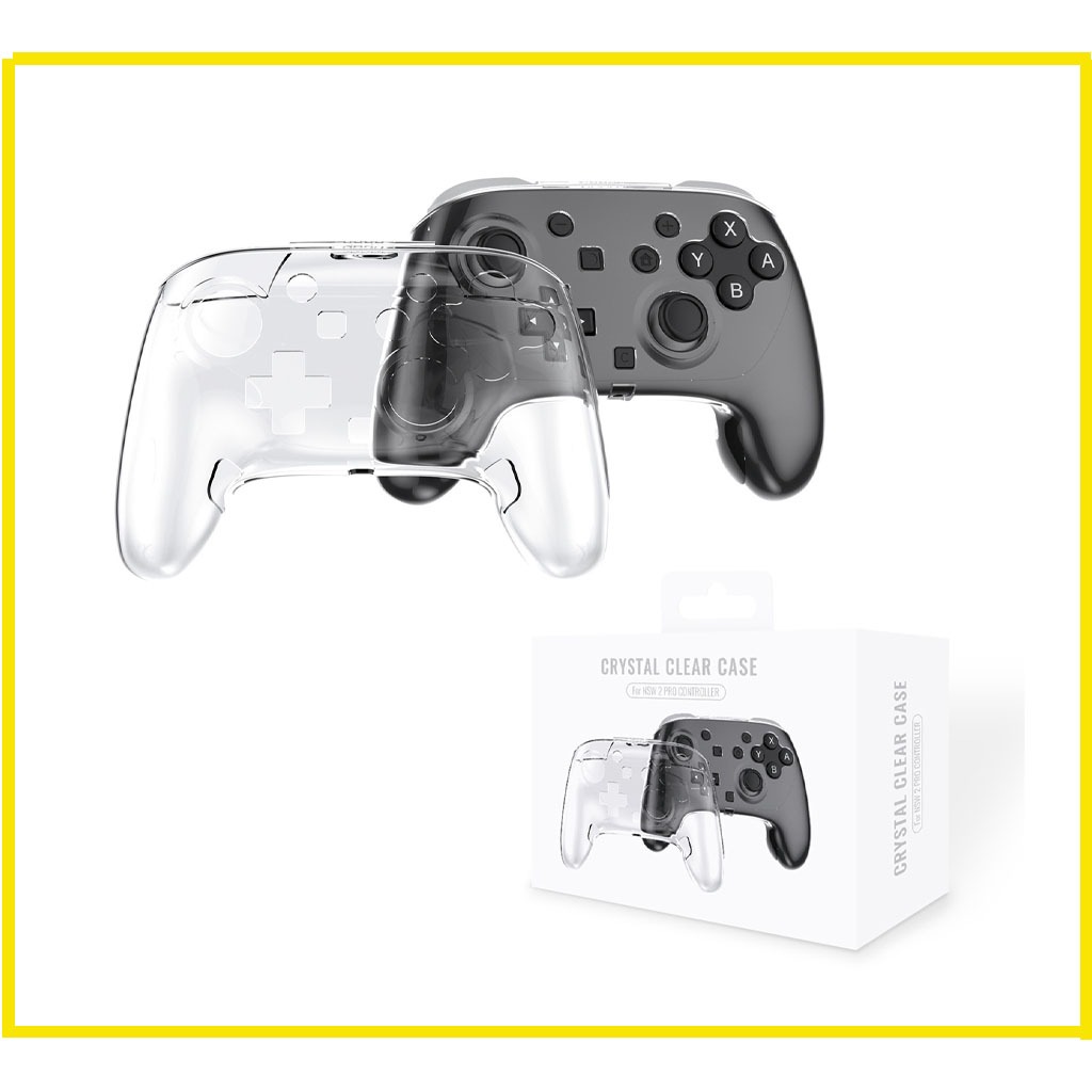 Switch2 PRO คริสตัลเคส เคสจอยเกม crystal shell nintendo switch 2 pro joystick switch2 | Shopee ...