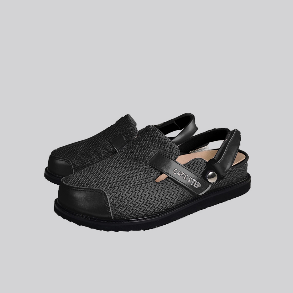 Care Step รองเท้าเพื่อสุขภาพ รองเท้าสุขภาพสำหรับคนทั่วไป และ สำหรับผู้ป่วยเบาหวาน รุ่น CSD-004 ...