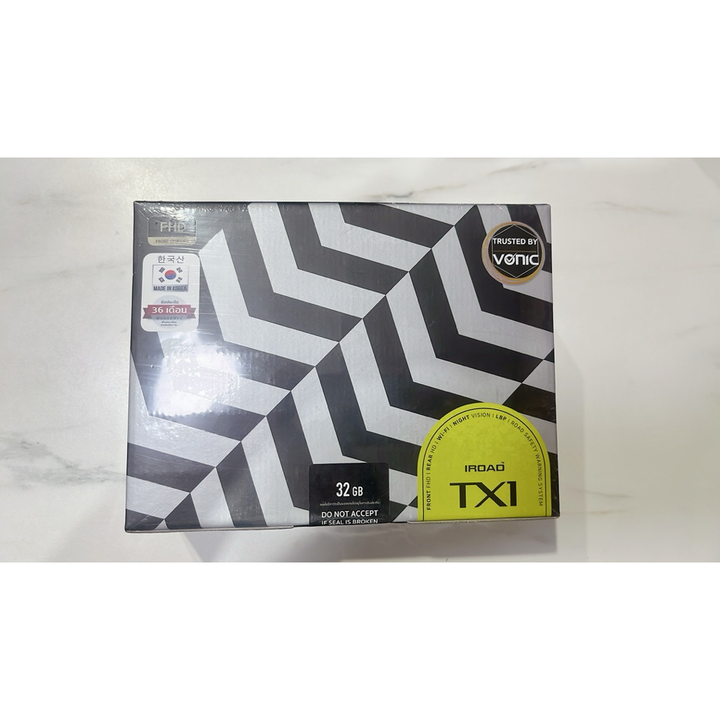 [พร้อมส่ง ของแท้] IROAD TX1 กล้องติดรถยนต์เกาหลี Full HD + HD บันทึก ...