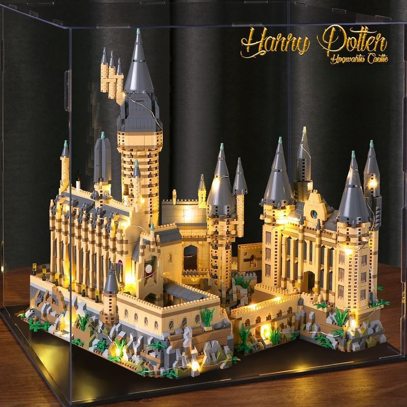 ตัวต่อ 5400ชิ้น ขนาดใหญ่ ตัวต่อ ฮอกวอตส์ปราสาทวิเศษ ชุดของเล่นตัวต่อ ของสะสม ของเล่นสำหรับเด็ก ...