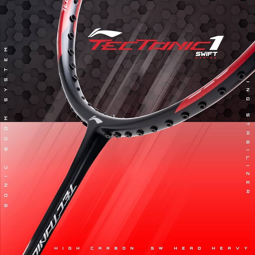 🏸🔥 LI-NING TECTONIC 1S ไม้แบดสายบุก ราคาจับต้องได้! | Shopee Thailand