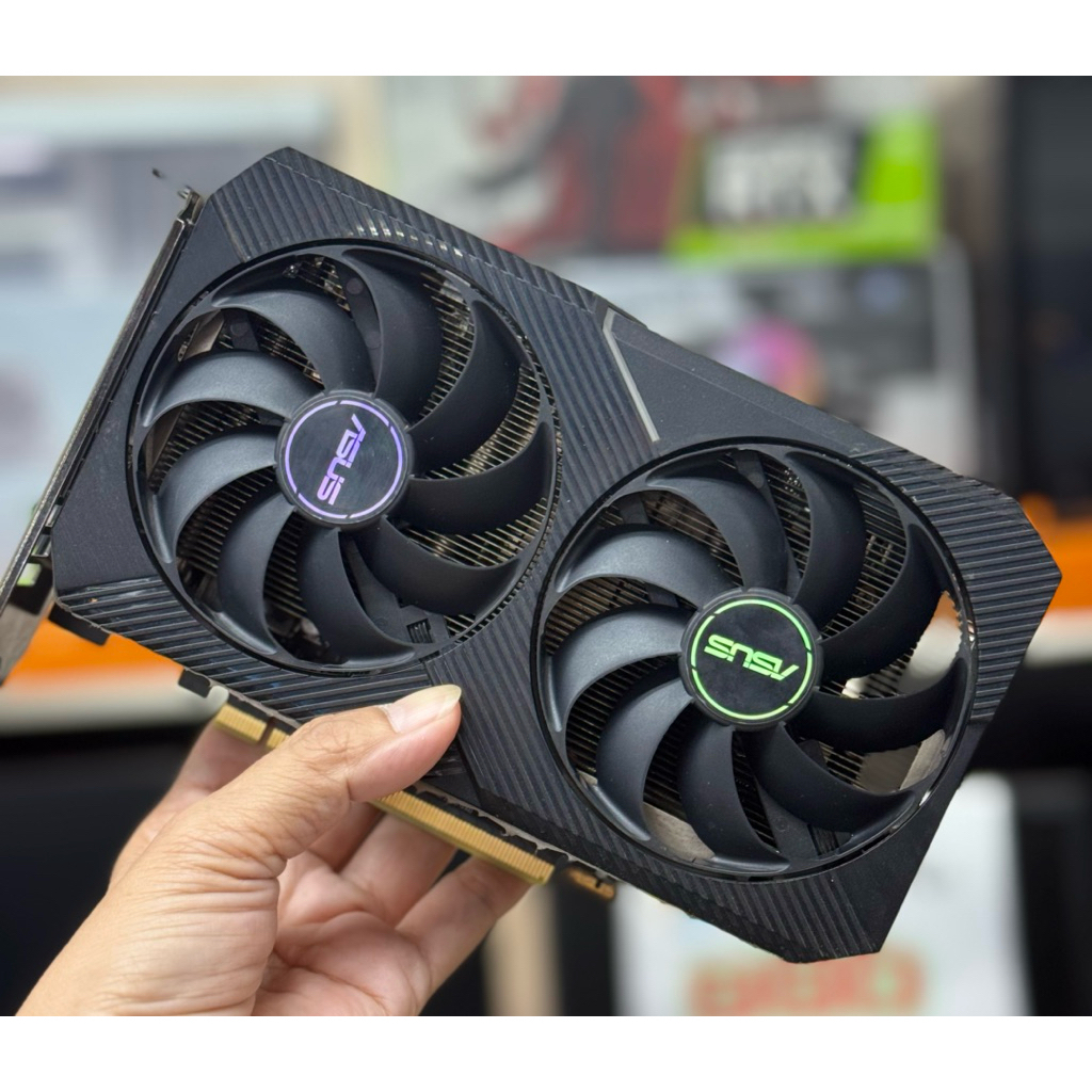 ASUS DUAL RTX3060TI 08G M INT V2 - 8GB GDDR6 (มีแต่ตัวสินค้า) | Shopee Thailand