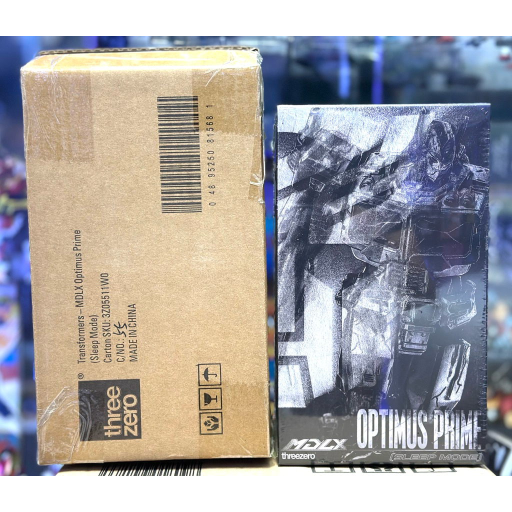 Threezero x Transfomer MDLX - Optimus Prime Sleep Mode Ver. | Shopee Thailand