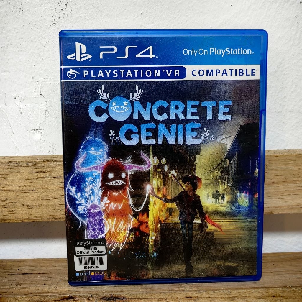 CONCRETE GENIE VR PS4 [มือสอง] พร้อมส่ง!!! | Shopee Thailand